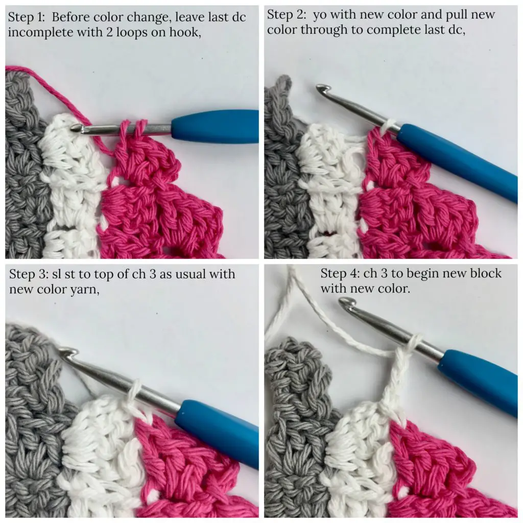 Change Colors in C2C (Corner to Corner) Basics Photo & Video Tutorial