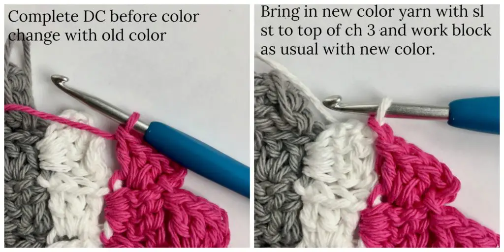 Change Colors in C2C (Corner to Corner) Basics Photo & Video Tutorial