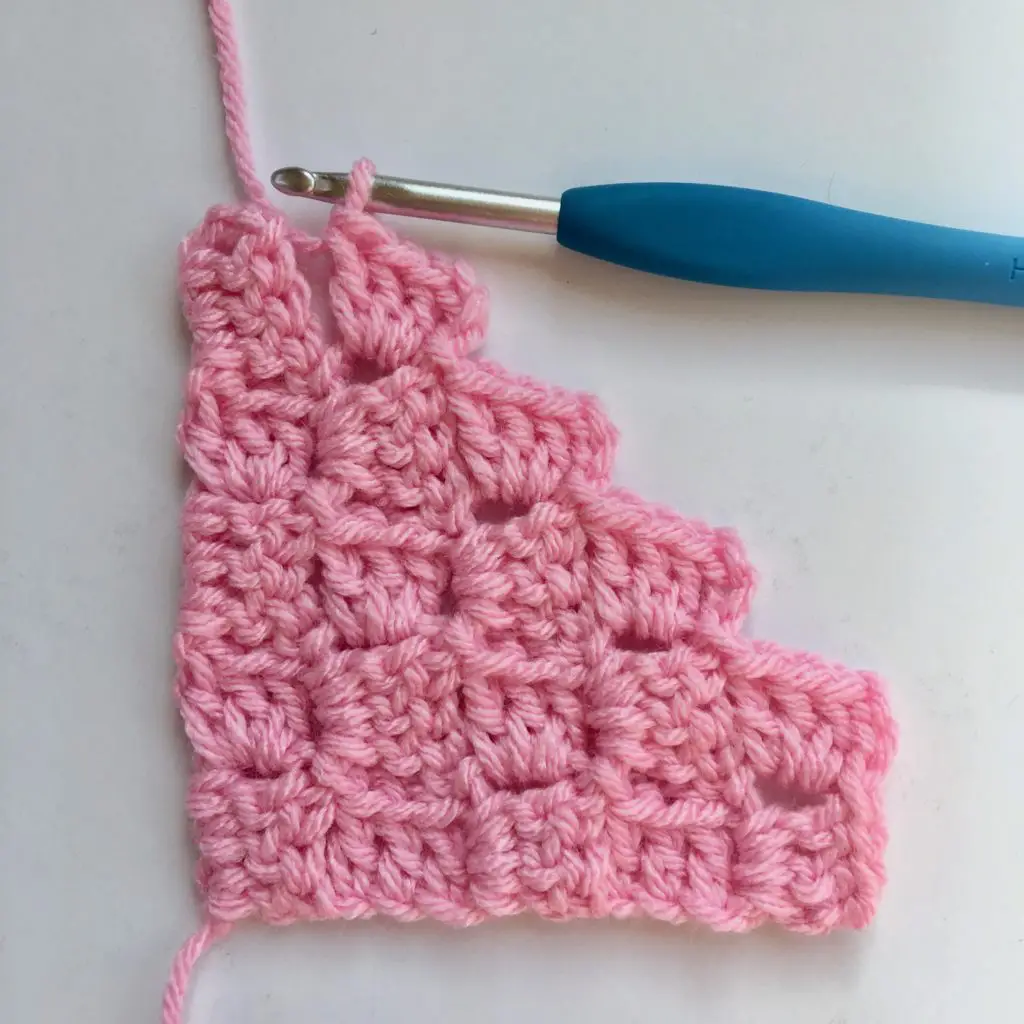 Basic Corner to Corner (C2C) Stitch Photo & Video Tutorial