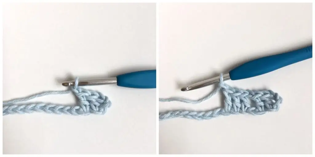 How to Crochet the Larksfoot Crochet Stitch Photo & Video Tutorial