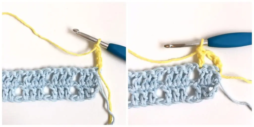 How to Crochet the Larksfoot Crochet Stitch Photo & Video Tutorial
