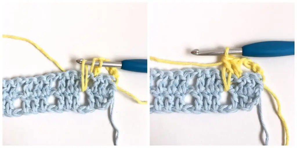 How to Crochet the Larksfoot Crochet Stitch Photo & Video Tutorial