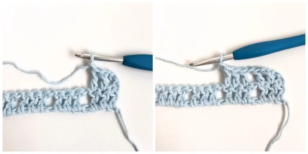 How to Crochet the Larksfoot Crochet Stitch Photo & Video Tutorial