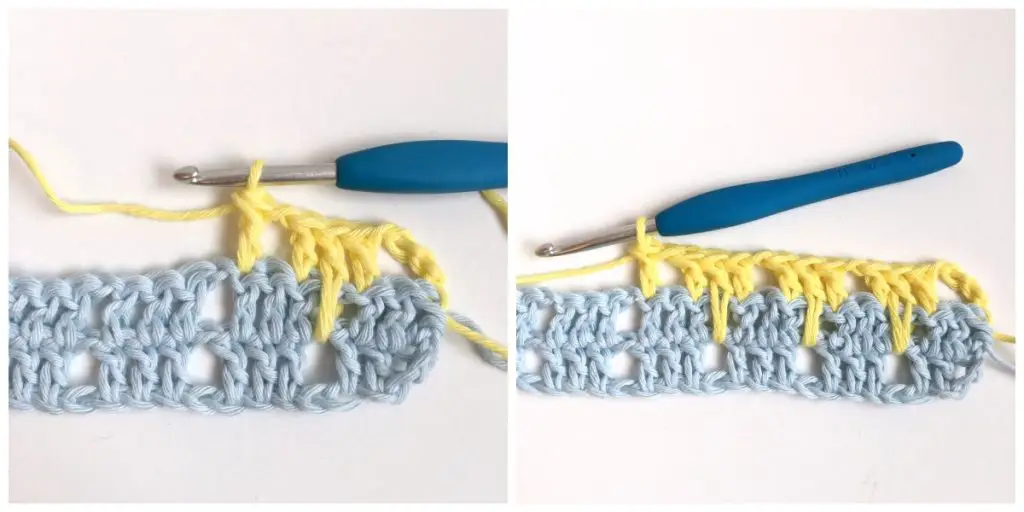 How to Crochet the Larksfoot Crochet Stitch Photo & Video Tutorial