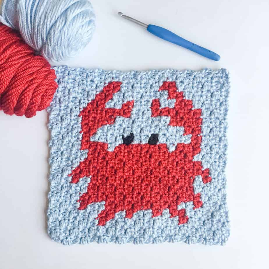 c2c square Archives - Nana's Crafty Home