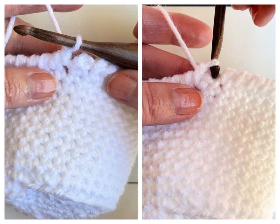 Crab Stitch Crochet Tutorial - Nana's Crafty Home