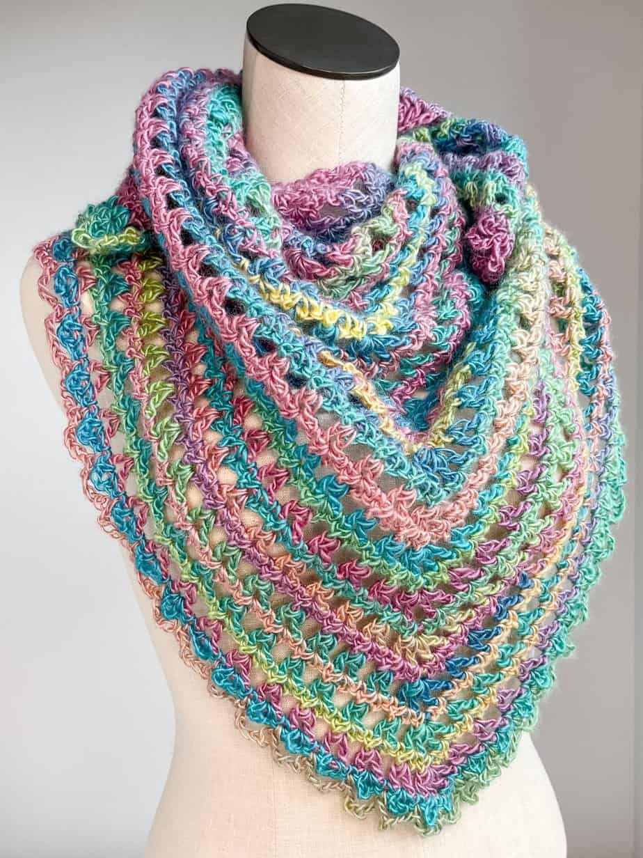 Lacy Crochet Scarf Patterns - Delicate & Elegant Patterns! - Nana's ...