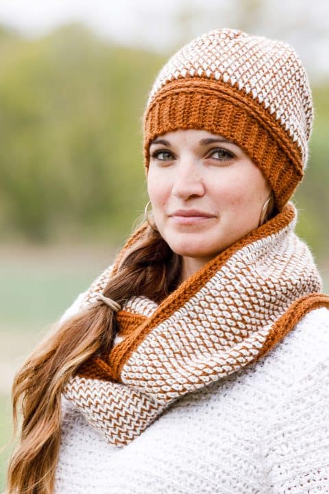Single Crochet Hat Pattern | SC Spike Stitch Free Pattern