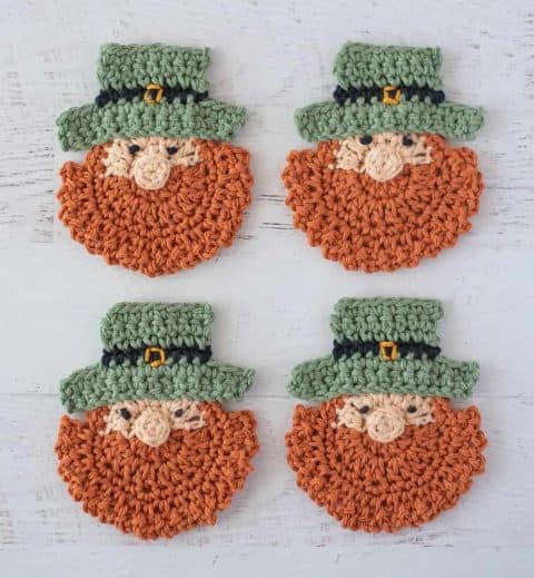 St. Patrick’s Day Crochet Free Patterns to Celebrate! | Nana's Crafty Home